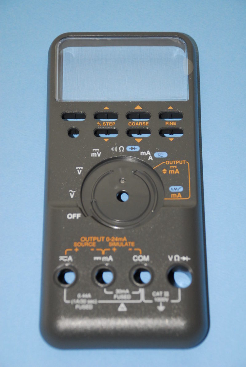 Fluke 787 Case Top – Caixa Superior – Loja Sistest – Sistemas de Teste LTDA