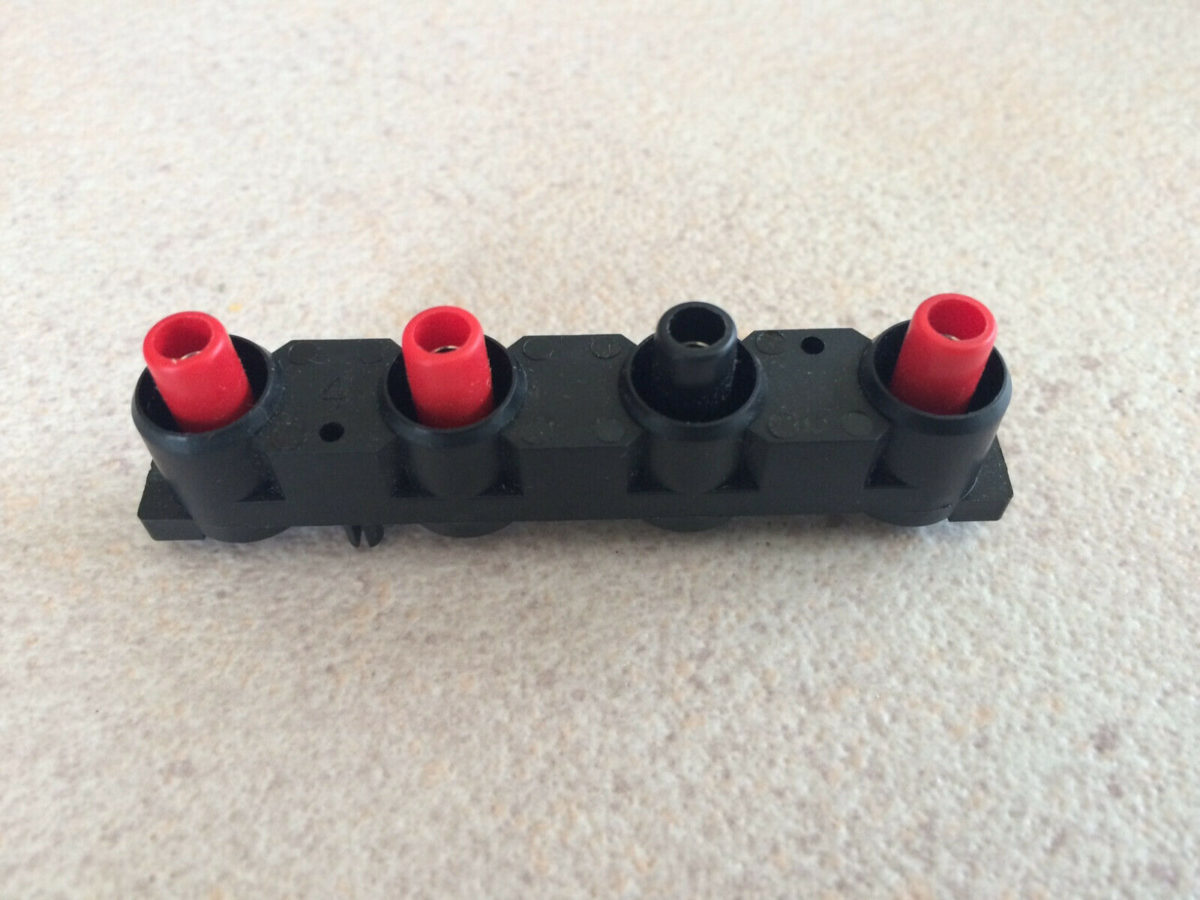 Fluke 87-IV – 89-IV – 187 – 189 – 789 – 787B Conector de Entrada – Loja ...