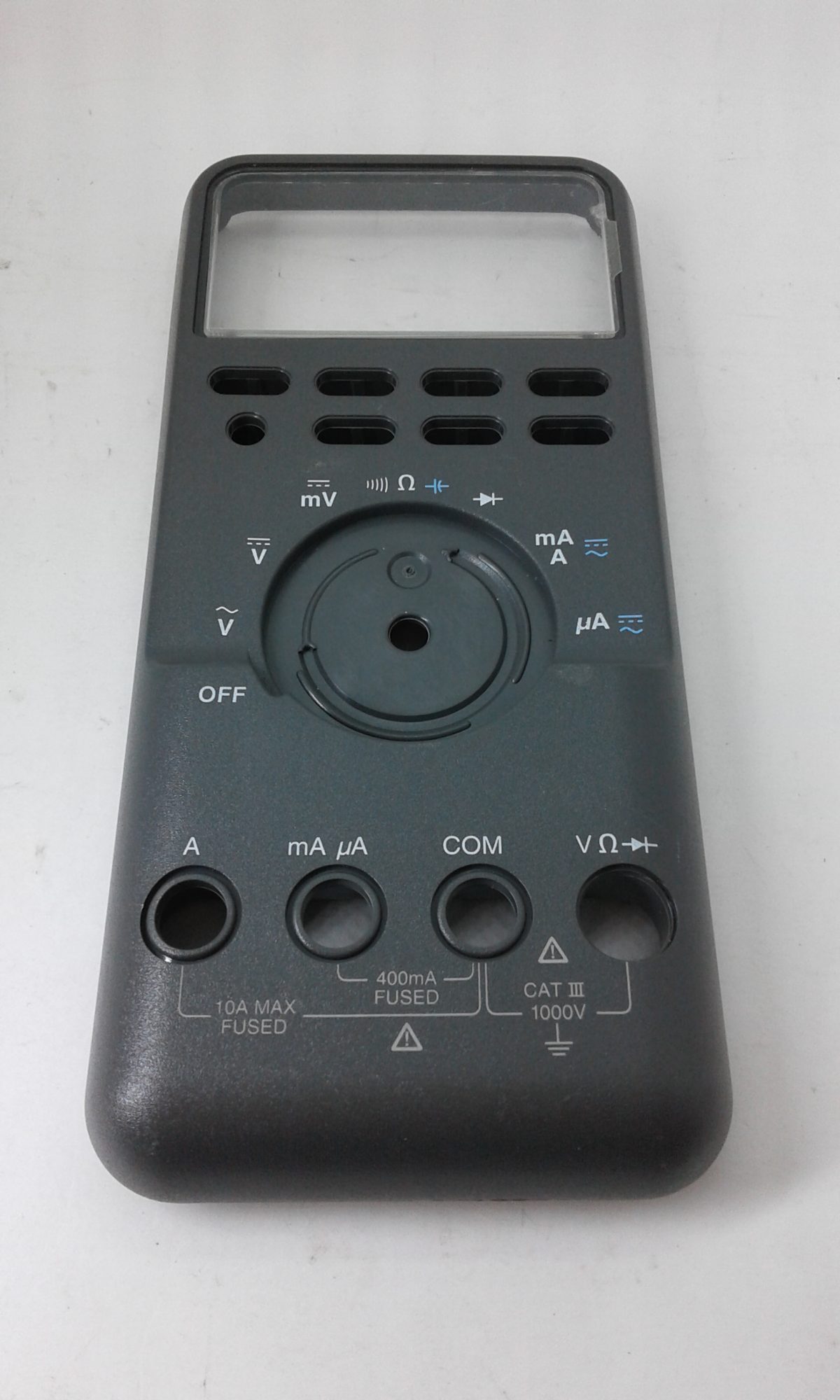 Fluke 87-III Top Case – Caixa Superior (FORA DE SUPORTE) – Loja Sistest ...