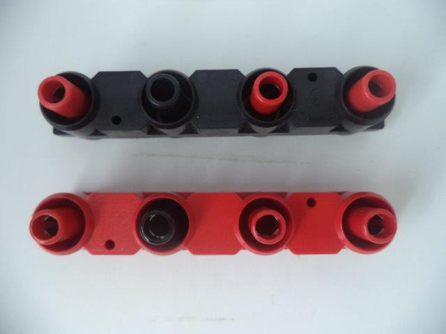 Fluke 87-IV – 89-IV – 187 – 189 – 789 – 787B Conector de Entrada – Loja ...