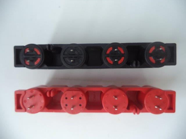 Fluke 87-IV – 89-IV – 187 – 189 – 789 – 787B Conector de Entrada – Loja ...